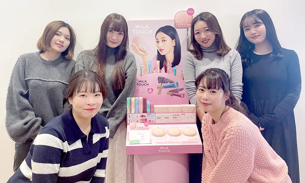 【MILK TOUCH】オフラインとオンラインの相乗効果で売上を伸ばす - Qoo10大学-ショップ運営ノウハウ