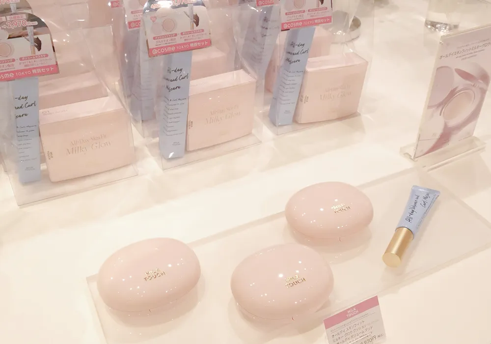 【MILK TOUCH】オフラインとオンラインの相乗効果で売上を伸ばす - Qoo10大学-ショップ運営ノウハウ