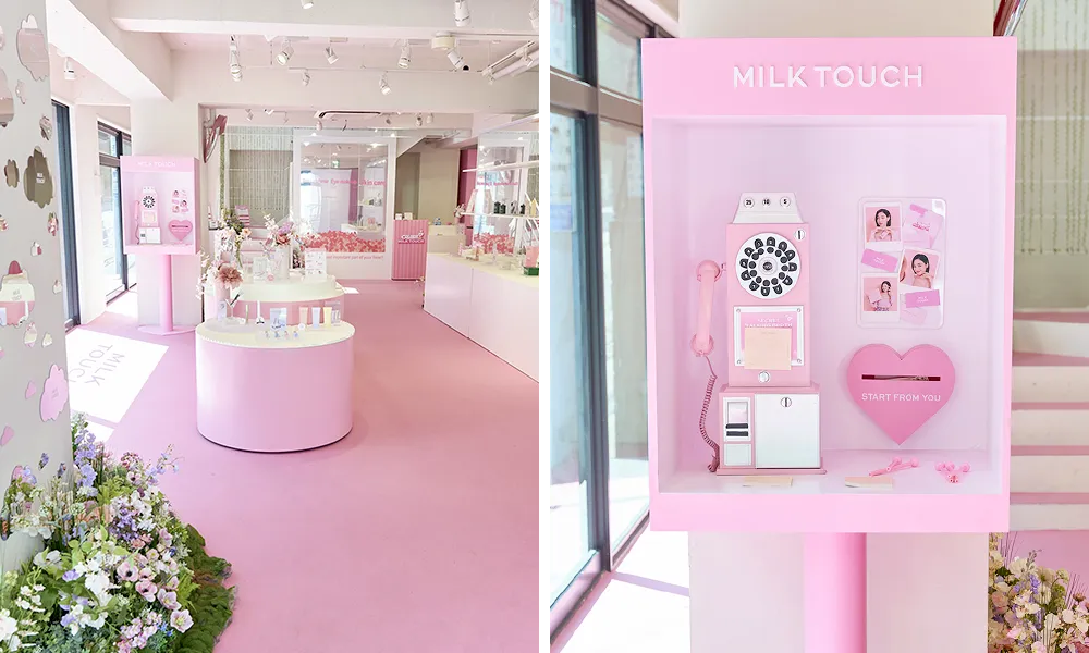 【MILK TOUCH】オフラインとオンラインの相乗効果で売上を伸ばす - Qoo10大学-ショップ運営ノウハウ